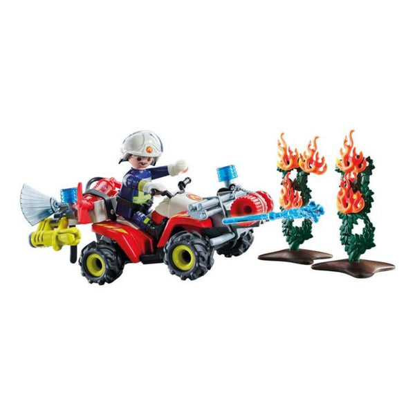 Playmobil 71825 Action Heroes Firefighting Quad - The Online Toy Store