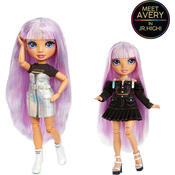 Rainbow High Junior High Avery Styles Fashion Doll Special Edition ...