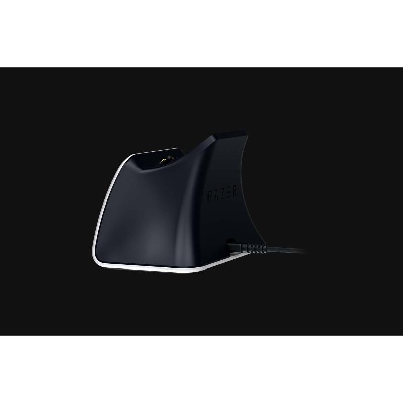 Razer PS5 Playstation 5 Quick Charging Wireless Controller Stand - Whi ...