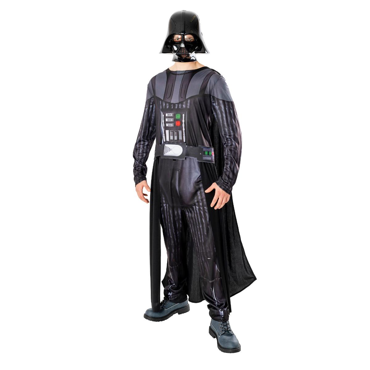 Rubies Darth Vader Star Wars Obi-Wan-Kenobi Series Men's Fancy Dress C ...