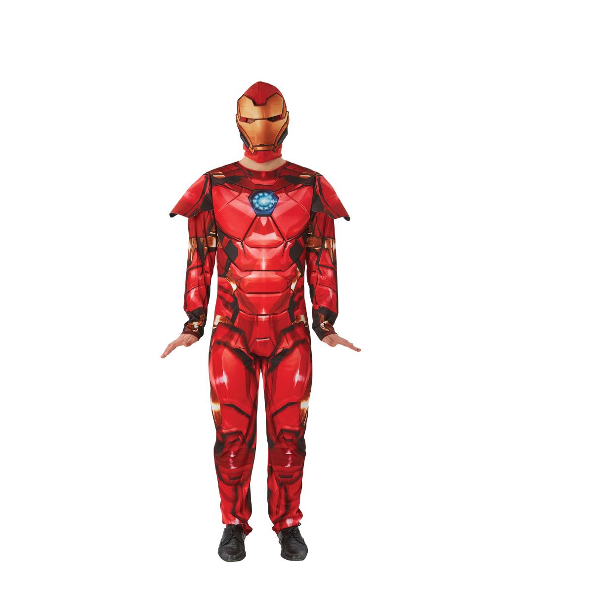 Rubies Iron Man Deluxe Men's Fancy Dress Costume - The Online Toy Store
