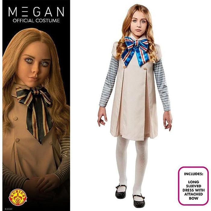 Rubie's M3Gan Girl's Halloween Fancy Dress Costume - The Online Toy Store