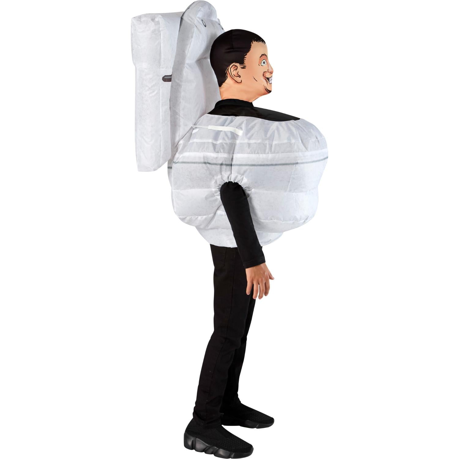 Rubies Skibidi Toilet Inflatable Child Fancy Dress Costume - The Online ...