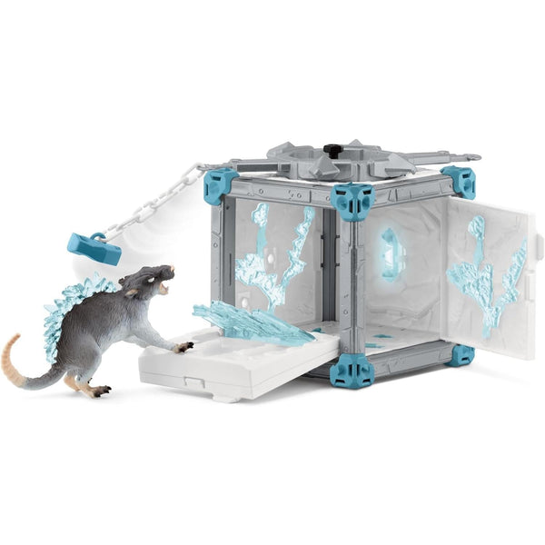 Schleich Eldrador BattleCave Ice Rat - The Online Toy Store