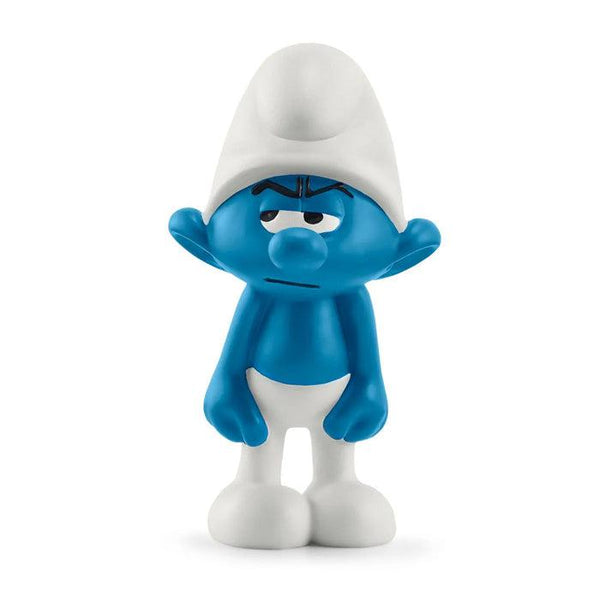Schleich The Smurfs - GROUCHY SMURF | The Online Toy Store - The Online ...
