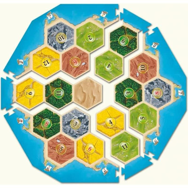 Settlers of Catan Family Edition Board Game - The Online Toy Store