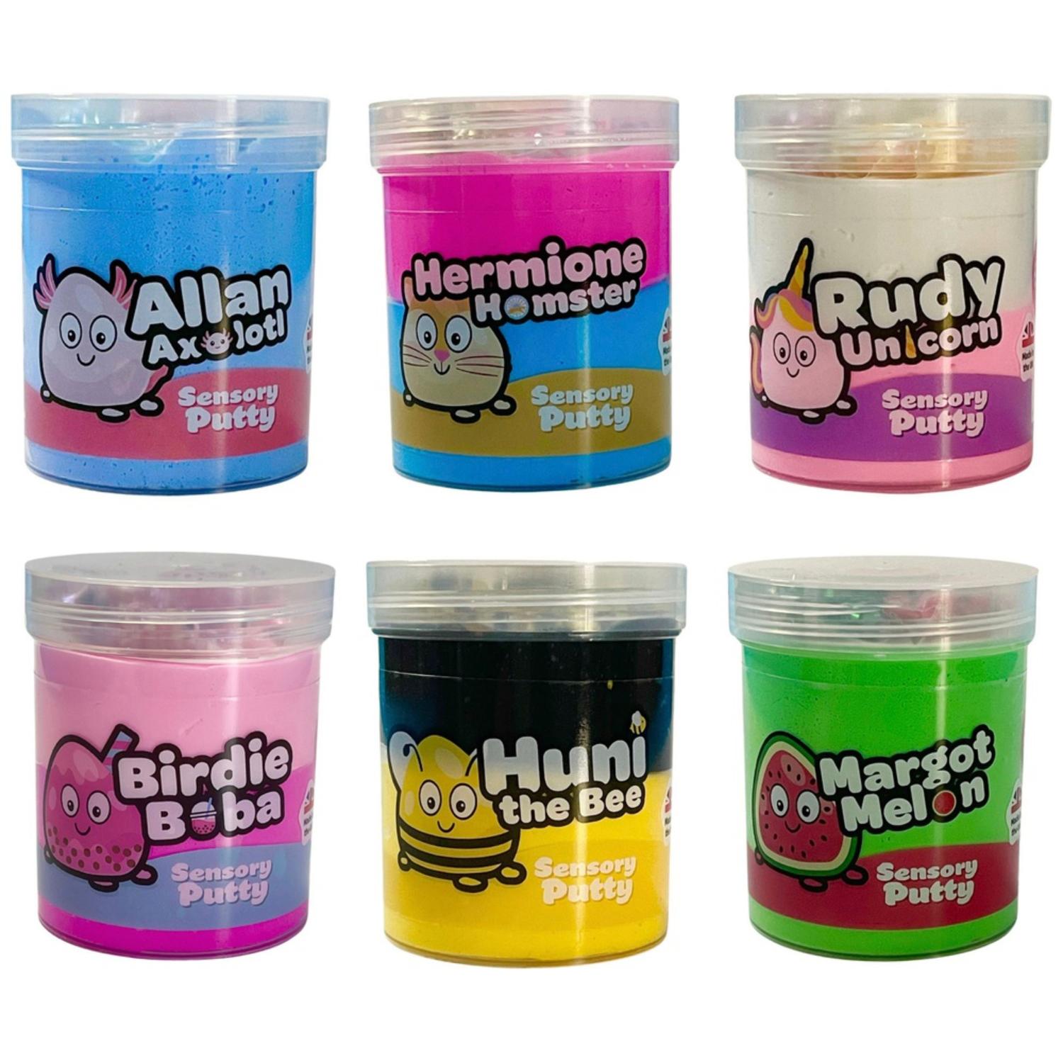 Slime Party Putty Pals Sensory Putty - The Online Toy Store