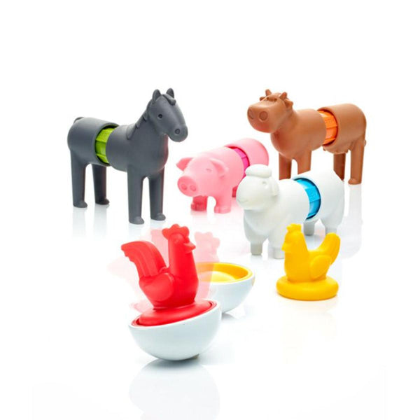 Smartmax Magnetic Discovery - My First Farm Animals - The Online Toy Store