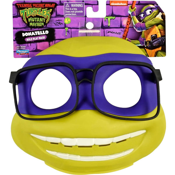 Teenage Mutant Ninja Turtles Mutant Mayhem Movie Role Play Mask - The ...