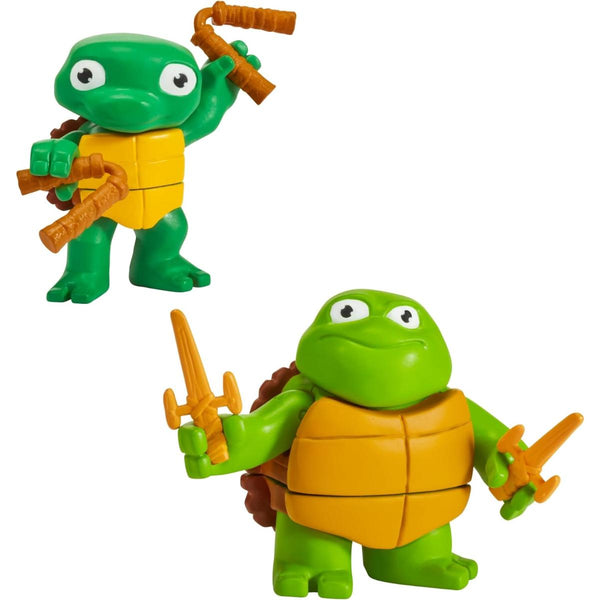 Teenage Mutant Ninja Turtles Mutant Mayhem Turtle Tots - Raph & Mikey ...