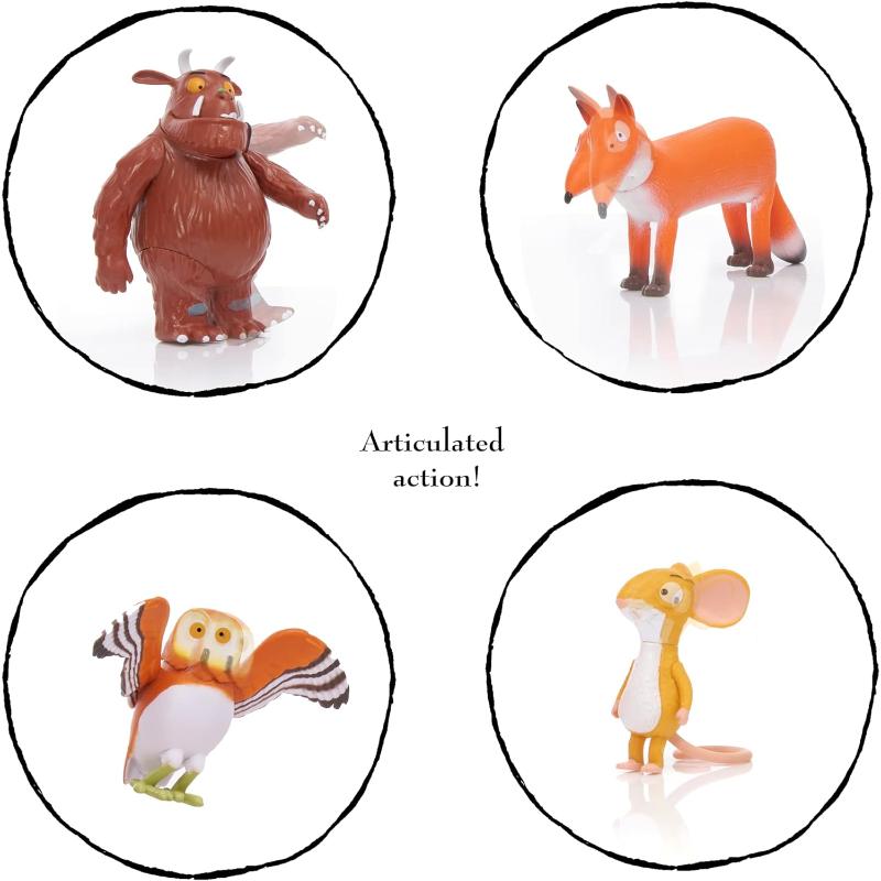 The Gruffalo Story Time Character Figure Pack - The Online Toy Store