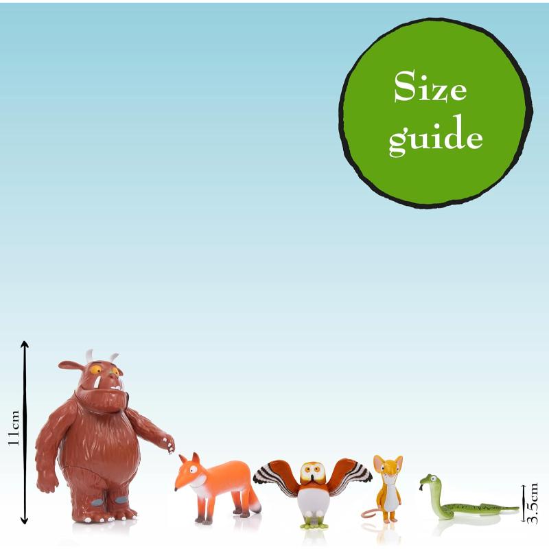 The Gruffalo Story Time Character Figure Pack - The Online Toy Store