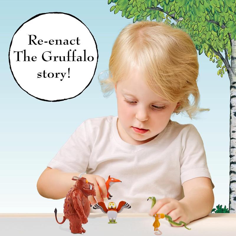The Gruffalo Story Time Character Figure Pack - The Online Toy Store