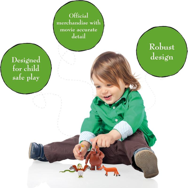 The Gruffalo Story Time Character Figure Pack - The Online Toy Store