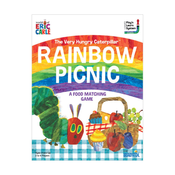 The Very Hungry Caterpillar Rainbow Picnic Food Matching Game - The ...