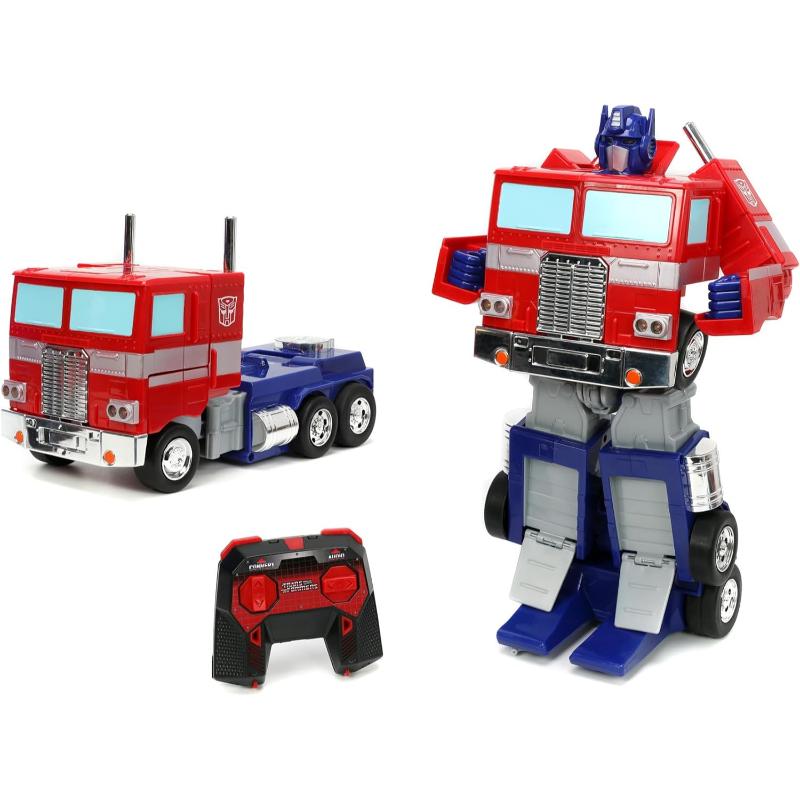 Transformers Converting Optimus Prime Remote Control Truck - The Online ...