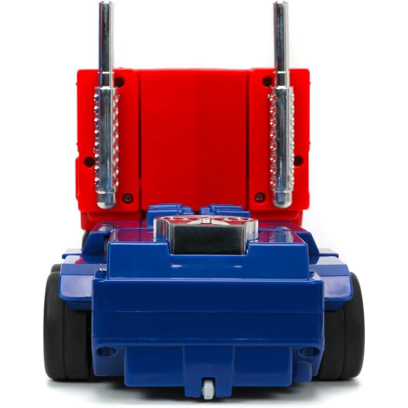 Transformers Converting Optimus Prime Remote Control Truck - The Online ...