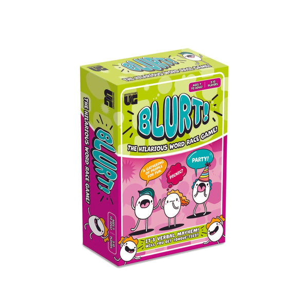 University Games Blurt Board Game - The Online Toy Store