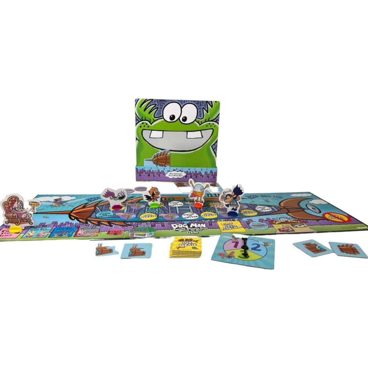 University Games Dog Man 20,000 Fleas Under The Sea Board Game - The ...
