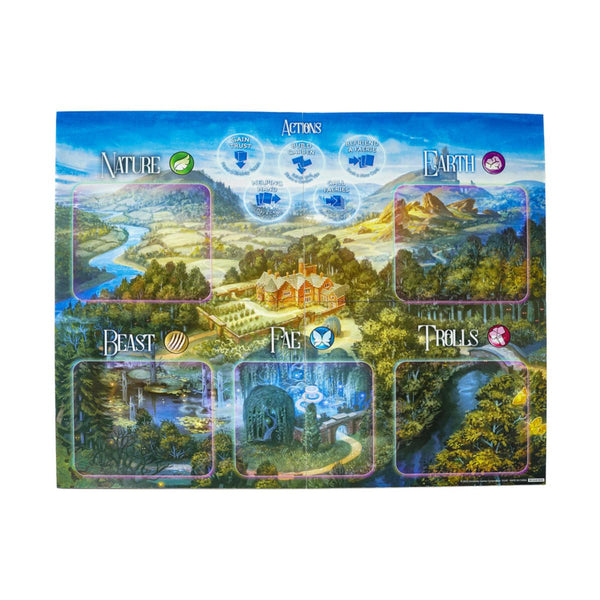 University Games Faeries & Magical Creatures Strategy Game - The Online ...