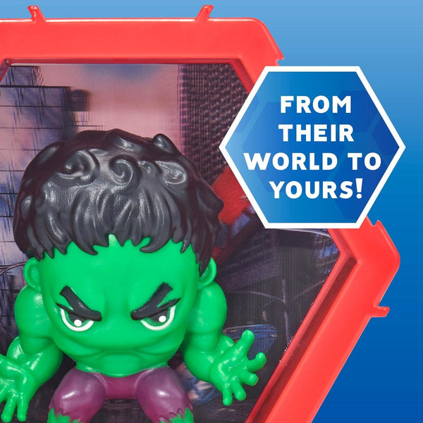 WOW Stuff! Pods 4D Connectable Collection - Marvel Hulk - The Online ...
