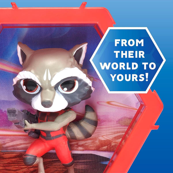 WOW Stuff! Pods 4D Connectable Collection - Marvel Rocket - The Online ...