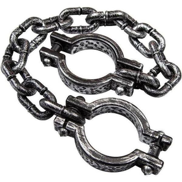 Wicked Costumes Adult Convict Shackles - The Online Toy Store