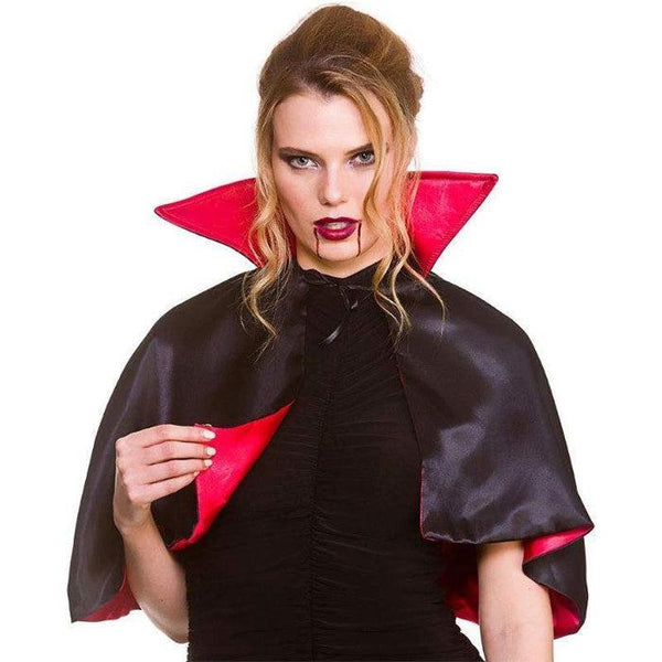 Wicked Costumes Adult Deluxe Lined Mini Vampire Cape - The Online Toy Store