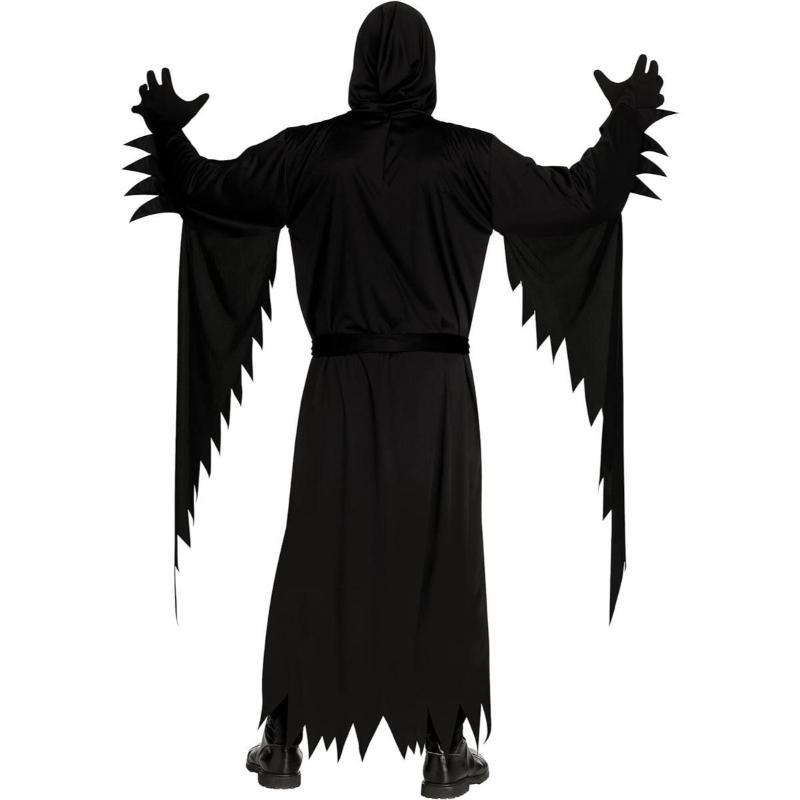 Wicked Costumes Ghost Face Aged Scream VI Adult Fancy Dress Costume ...