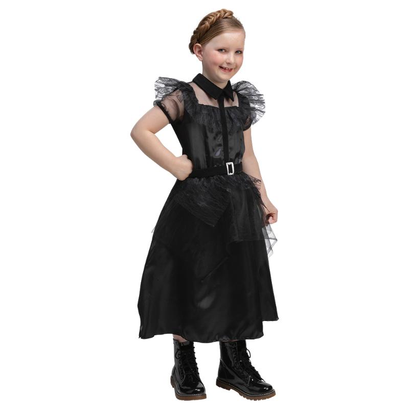 Wicked Costumes Gothic Prom Queen Girl's Fancy Dress Costumes - The ...