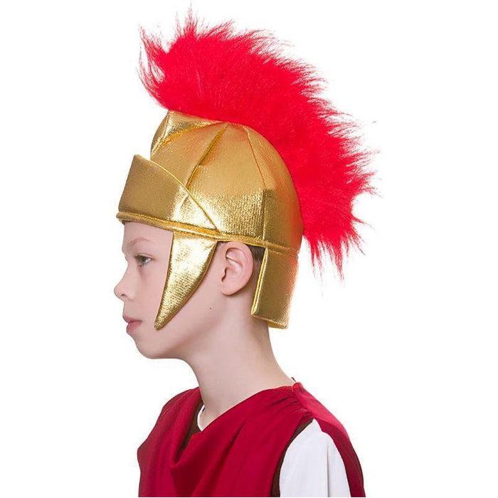 Wicked Costumes Roman Soldier Helmet Child Historical Fancy Dress - The ...