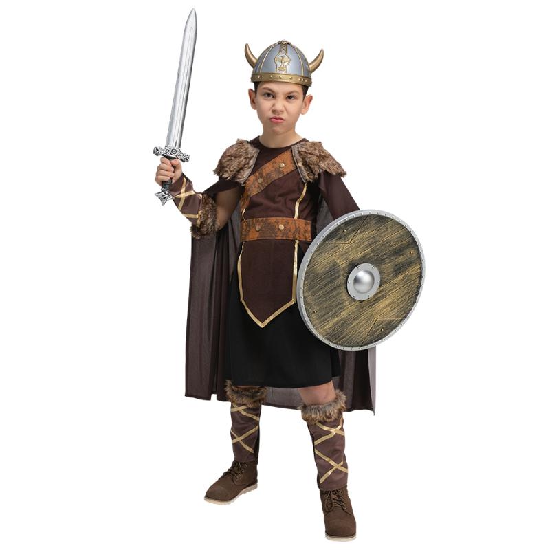 Wicked Costumes Viking Warrior Sword & Shield Child Fancy Dress - The ...