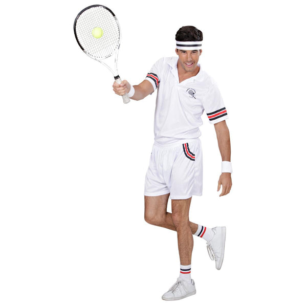 Widmann Tennis Player Men's Fancy Dress Costume - The Online Toy Store