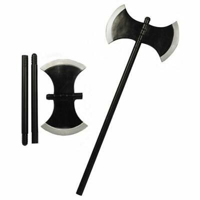 3 Piece Plastic Axe Halloween Grim Reaper Fancy Dress Accessory - The ...
