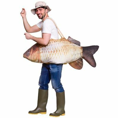 Adult Catch of the Day Fishing Costume - The Online Toy Store