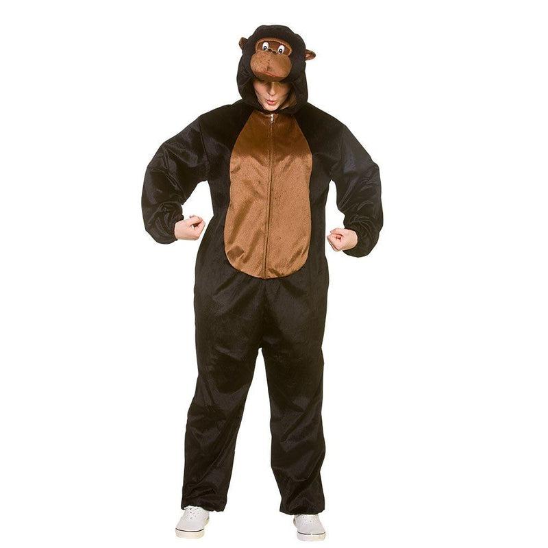 Adult Deluxe Animal Costumes Zoo Jungle Safari Fancy Dress - The Online ...