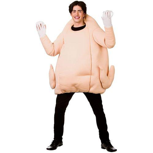 Adult Unisex Giant Christmas Turkey Thanksgiving Fancy Dress Costume ...