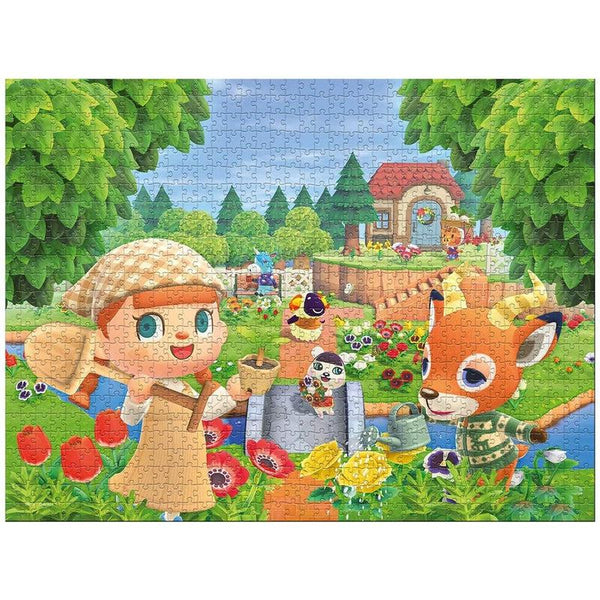 Animal Crossing 1000 Piece Jigsaw Puzzle - The Online Toy Store