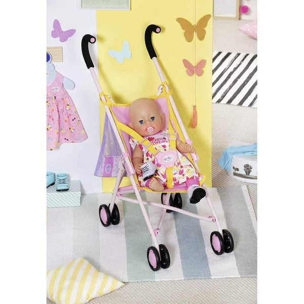 Baby Born Stroller with Bag for 43 cm Dolls - The Online Toy Store