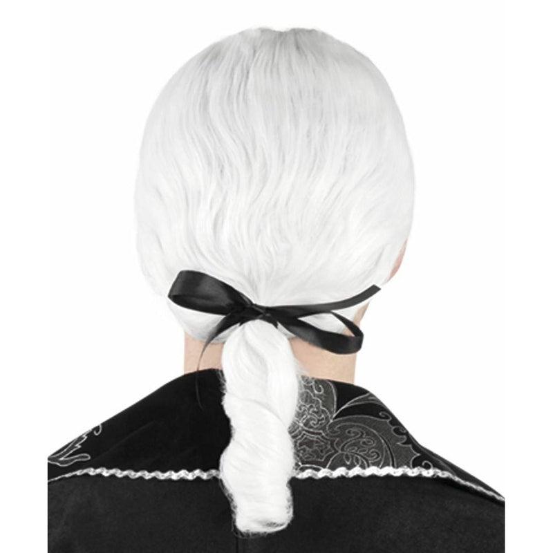 Baroque Man Wig Elizabethan 17th 18th Century Victorian Fancy Dress ...