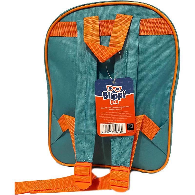 Blippi Round Pocket Backpack Children's School Bag - The Online Toy Store