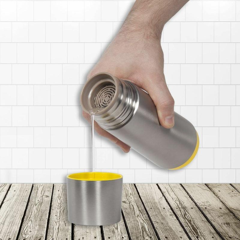 Bluetooth Smart Cup 370ml Water Bottle Cloud App Daily Intake Tracker ...