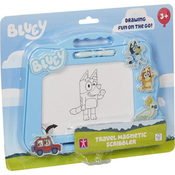 Bluey Travel Magnetic Scribbler Children's Creative Activity Toy - The Online Toy Store