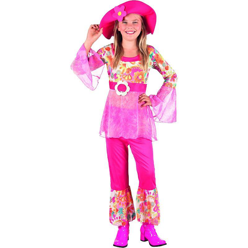 Boland Happy Hippy Diva Girl's Fancy Dress Costume - The Online Toy Store