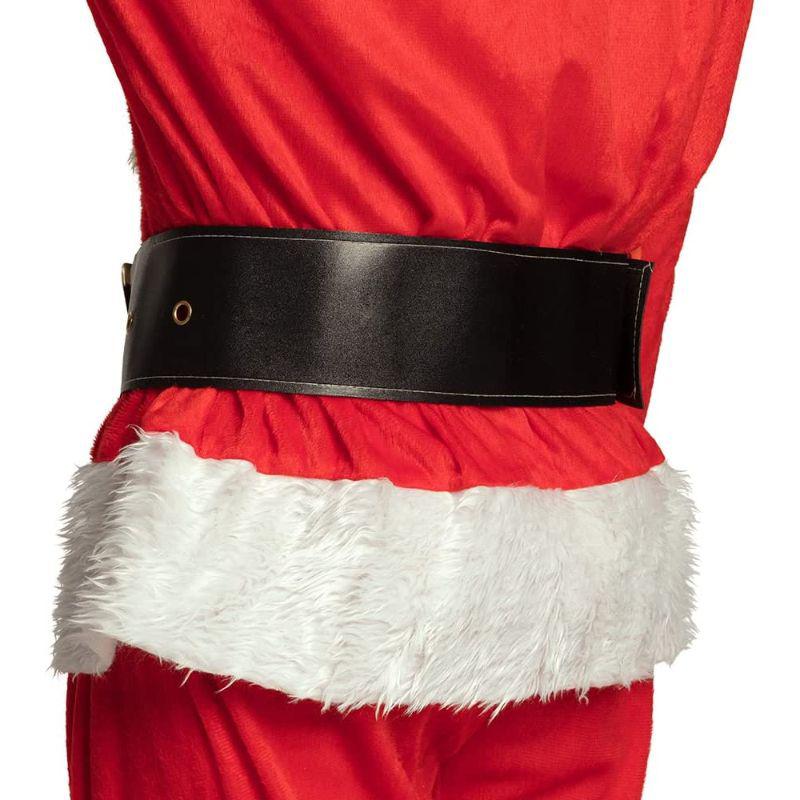Boland Santa Claus Belt Adult Father Christmas Fancy Dress Costume Acc ...