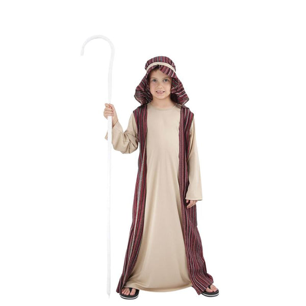 Boys Shepherd Joseph Costume Innkeeper Christmas Nativity Fancy Dress - The Online Toy Store