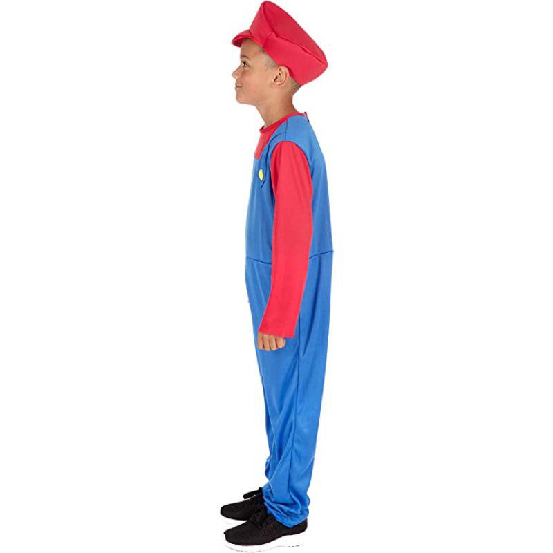 Bristol Novelty Plumbers Mate Boy's Fancy Dress Costume - The Online ...