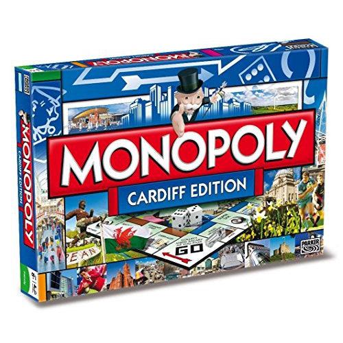 Cardiff Monopoly Board Game - The Online Toy Store