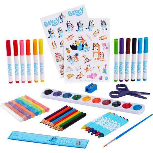 Character Options Bluey Art Kit Compendium Carry Case - The Online Toy ...