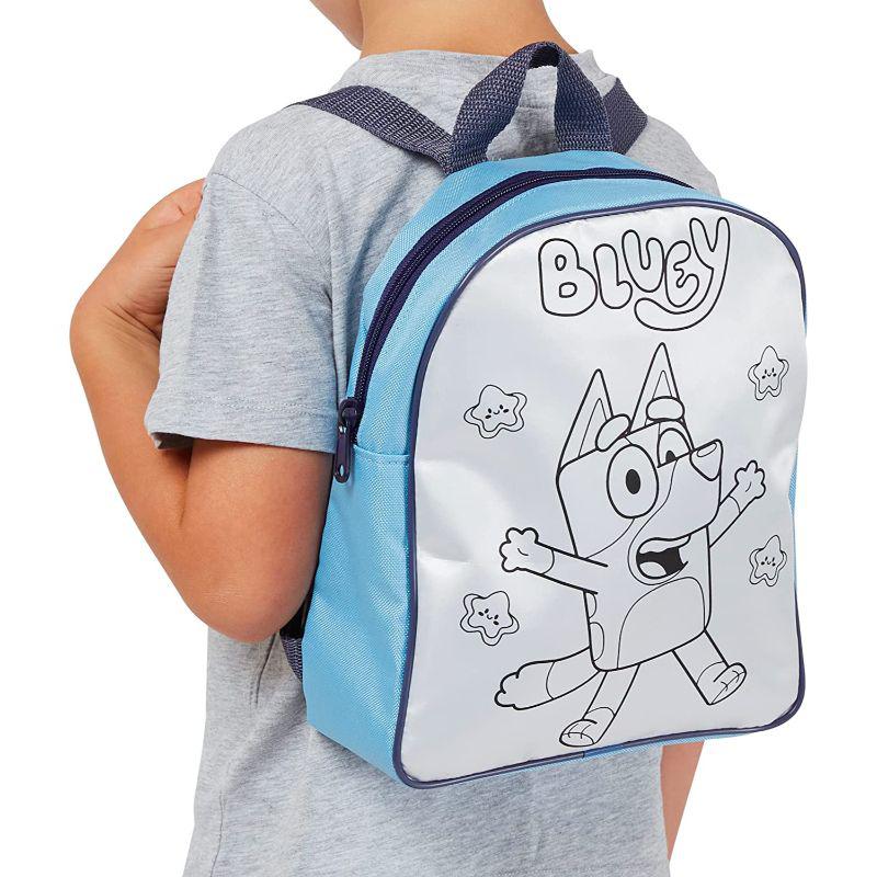 Character Options Bluey Colour & Carry Backpack School Bag - The Online ...